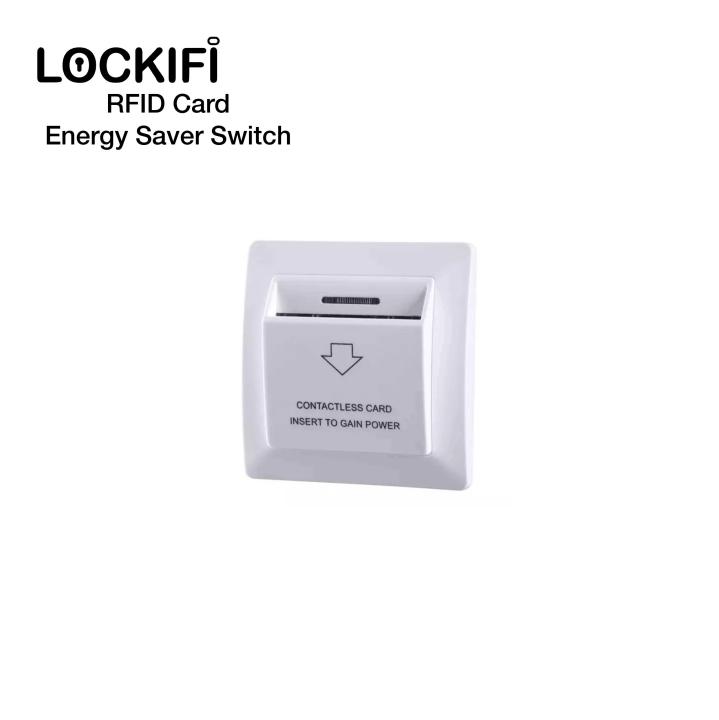 Lockifi IC Card Energy Saver Switch | Lazada PH