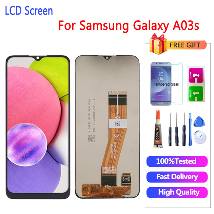 LCD For Samsung Galaxy A03s A037F A037M LCD with Touch Screen Digitizer ... LCD For Samsung Galaxy A03s A037F A037M LCD with Touch Screen Digitizer ...