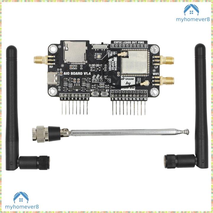 For Flipper Zero Multiboard Expansion Board 2.4G Module Expansion WiFi NRF24 + ESP32 Expansion ...