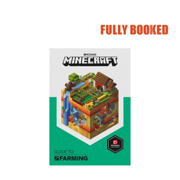 Minecraft: Guide to Farming (Hardcover) by Mojang AB | Lazada PH