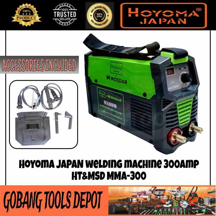 Hoyoma japan welding machine 300AMP HT-MSD MMA-300 | Lazada PH