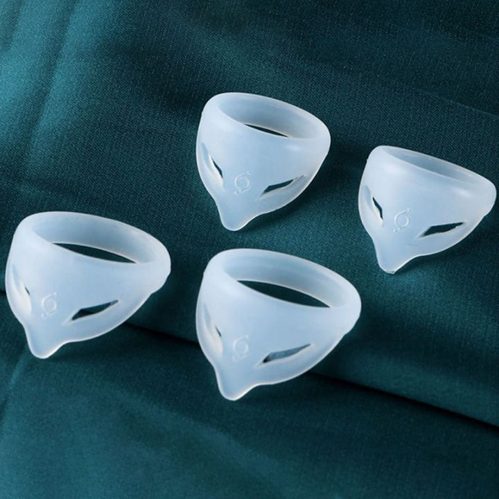 【New arrival】 2pcs S/l Foreskin Corrector Rings Ring Male Glans Expose ...