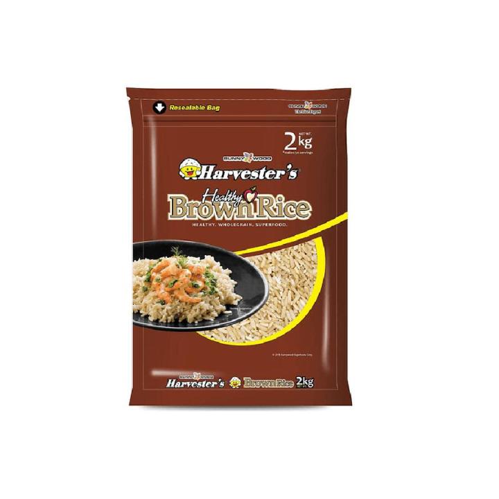 Harvester's Brown Rice (2kg) - [Same Day Delivery cut off at 4PM ...