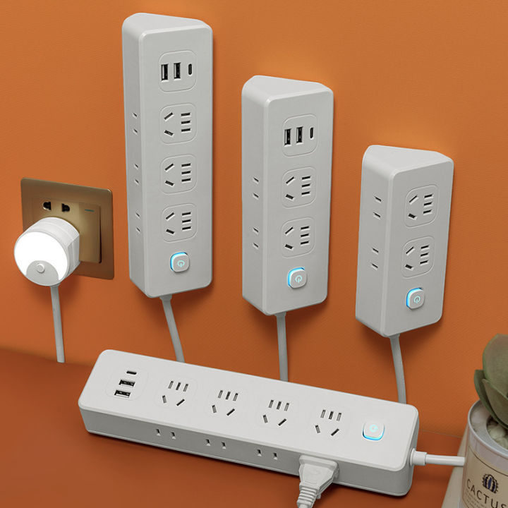 Household and office socket with multifunctional inclined triangle ...