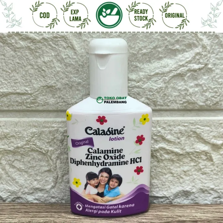 CALADINE LOTION 60ML LOTION GATAL | Lazada Indonesia