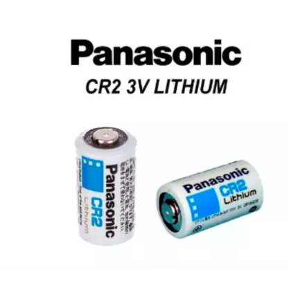 Panasonic CR2 3v Lithium Battery (Original) of 2 | Lazada PH
