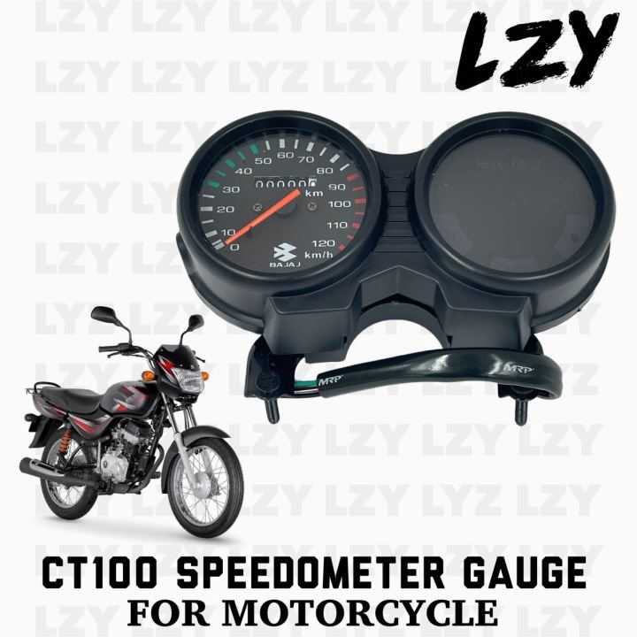 LZY Bajaj CT100 Speedometer Gauge Assembly Motorcycle | Lazada PH