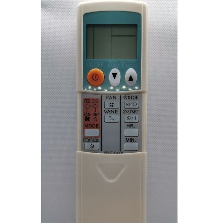 Mitsubishi Electric Air remote control (8 buttons function) | Lazada ...