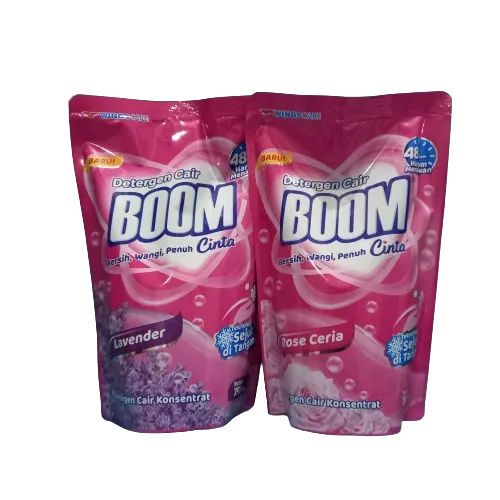 BOOM Cinta detergent cair 750ml | Lazada Indonesia