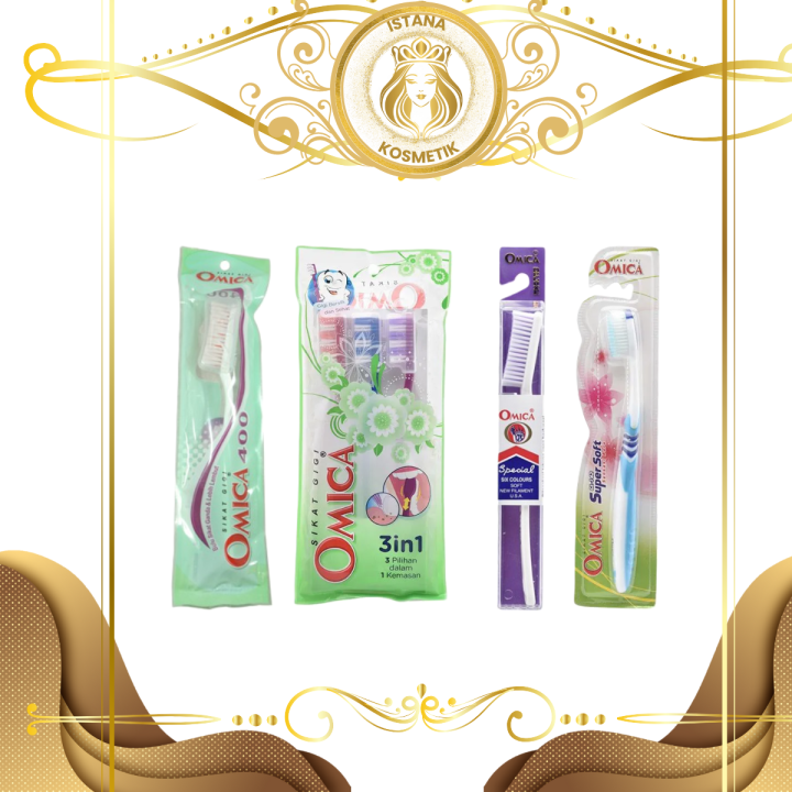 OMICA SIKAT GIGI ALL VARIAN | Lazada Indonesia
