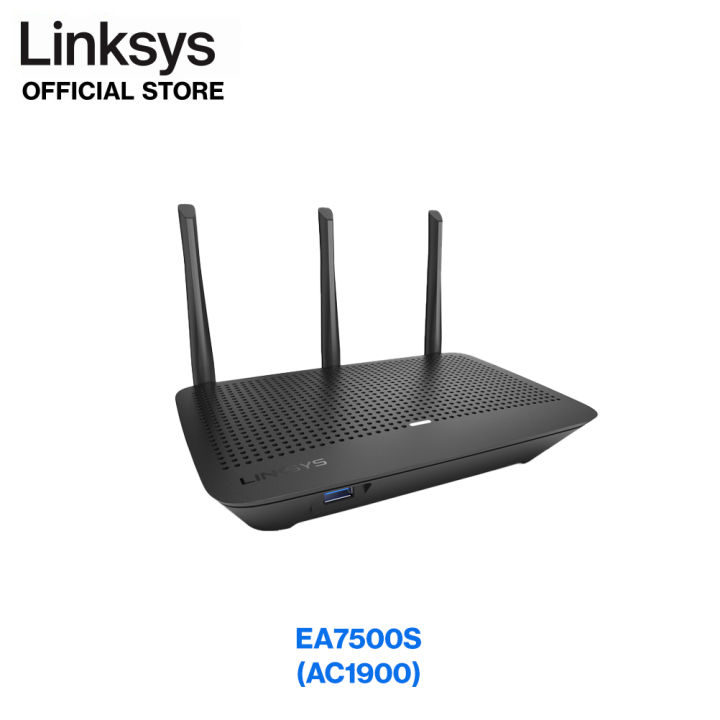 Linksys Max-Stream AC1900 Dual Band WIFI 5 Router (EA7500S) | Lazada PH