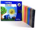 Plastisin Lyra Modello Schoolplast / Modeling Clay Lyra Satu Set ...