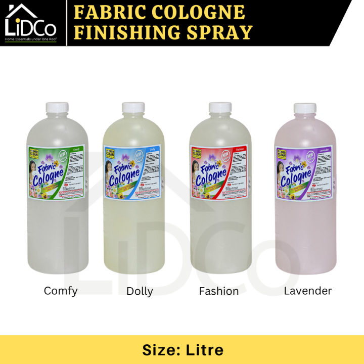 Powerclean FABRIC COLOGNE (Alcohol Based Finishing Spray) Litre | Lazada PH