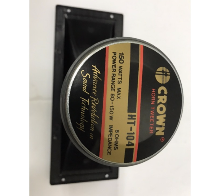 CROWN HT-104 Horn Tweeter 150 WATTS | Lazada PH