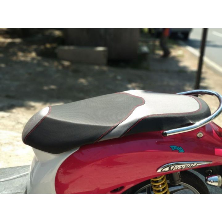Jok SCOOPY KULIT XRIDE - JK SCOOPY MODIFIKASI | Lazada Indonesia