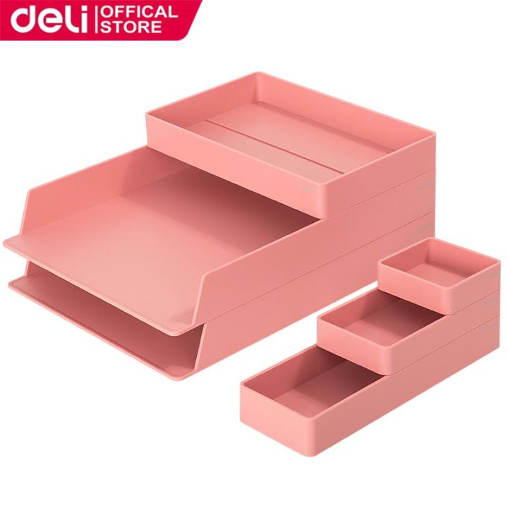 Deli File Organizer Document Paper Tray Desk File Organizer Document ...