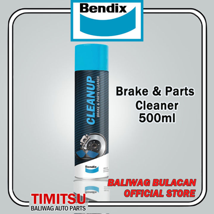 BRAKE PARTS CLEANER AND DEGREASER 500ml BENDIX BBC-5 | Lazada PH