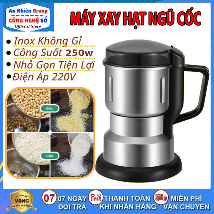 [CHÍNH HÃNG] Máy xay hạt Food Grinder siêu mịn, máy xay hạt khô, máy ...