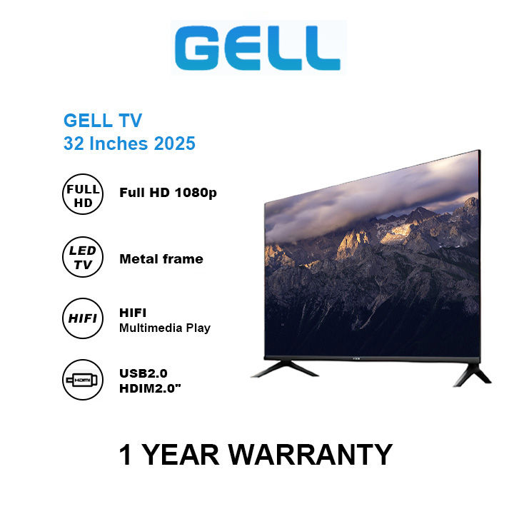 GELL smart tv 32 inches on sale Android tv flat screen smart tv sale ...