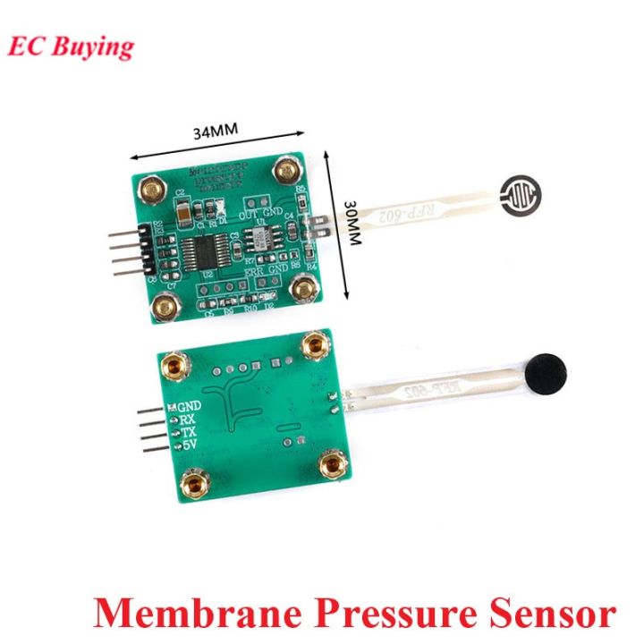 Membrane Pressure Sensor Module Digital 5v Pressure To Analog Voltage Serial Port Output