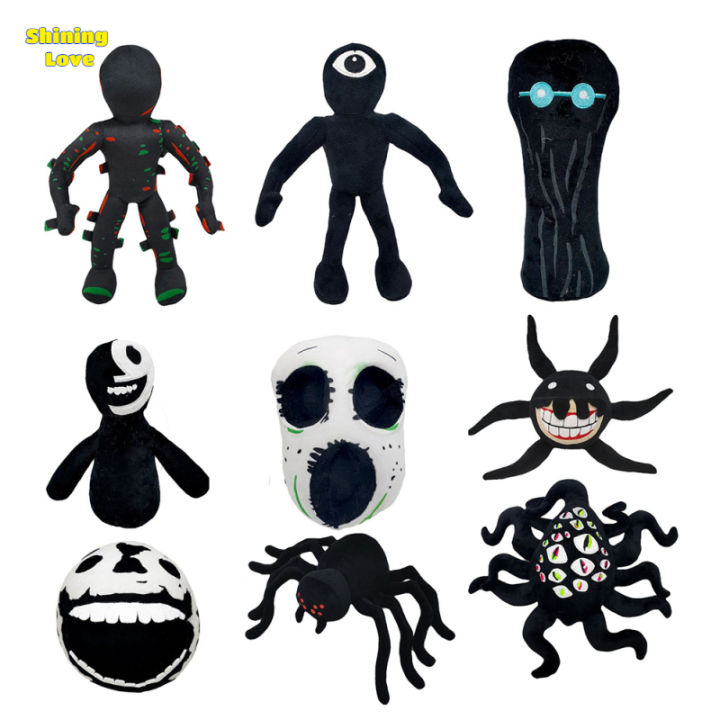 HOT ShiningLove Doors Roblox Plush Doll Toy Horror Game Character ...