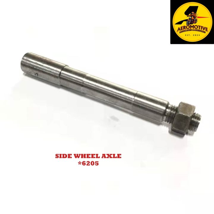 SIDE WHEEL AXLE FOR MOTORCYCLE | Lazada PH
