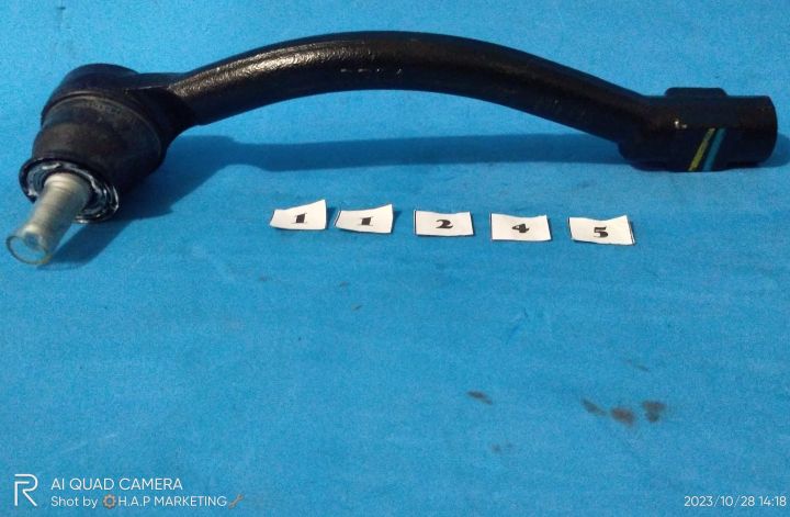 TIE ROD END FOR HYUNDAI ELANTRA RIGHT SIDE MODEL 2012 (ORIGINAL)/56820 ...