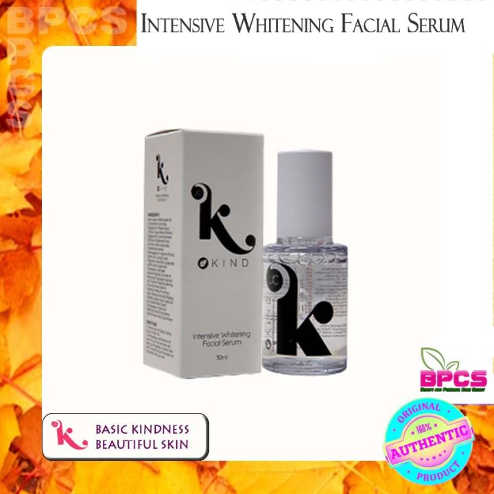 Kind Intensive Whitening Facial Serum 30 ml | Lazada PH