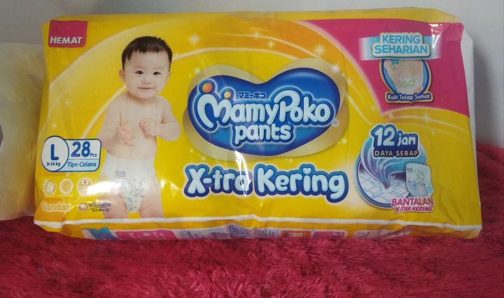 Mamy poko pants l 28 | Lazada Indonesia