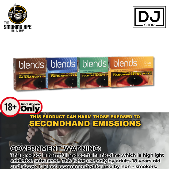 BLENDS FOR BONDS BY IQOS | Lazada PH