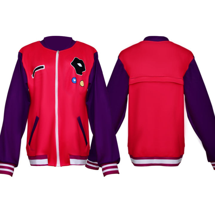 Anime WONDER EGG PRIORITY Kawai Rika Jacket Same Type Kawai Cosplay ...