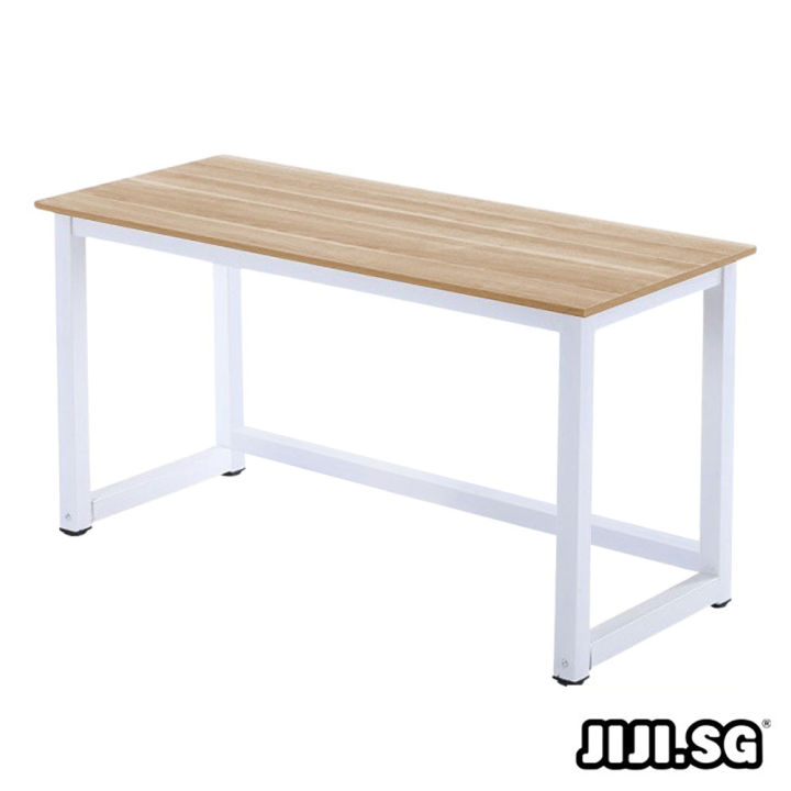 (JIJI.SG) METAHO Desktop Table (120cm) - Office / Study Table / Desktop ...