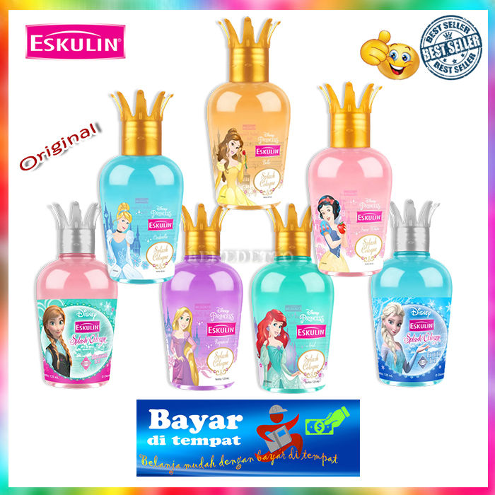 Terlaris!! Parfum Anak Perempuan Minyak Wangi Pengharum Aroma Tubuh ...