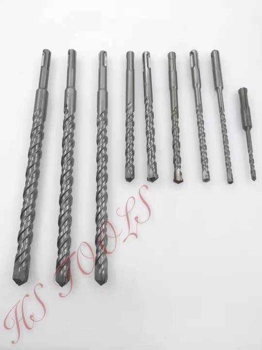 Carbide Tip Masonry Hammer Drill bit SDS PLUS concrete drill bits 110 ...