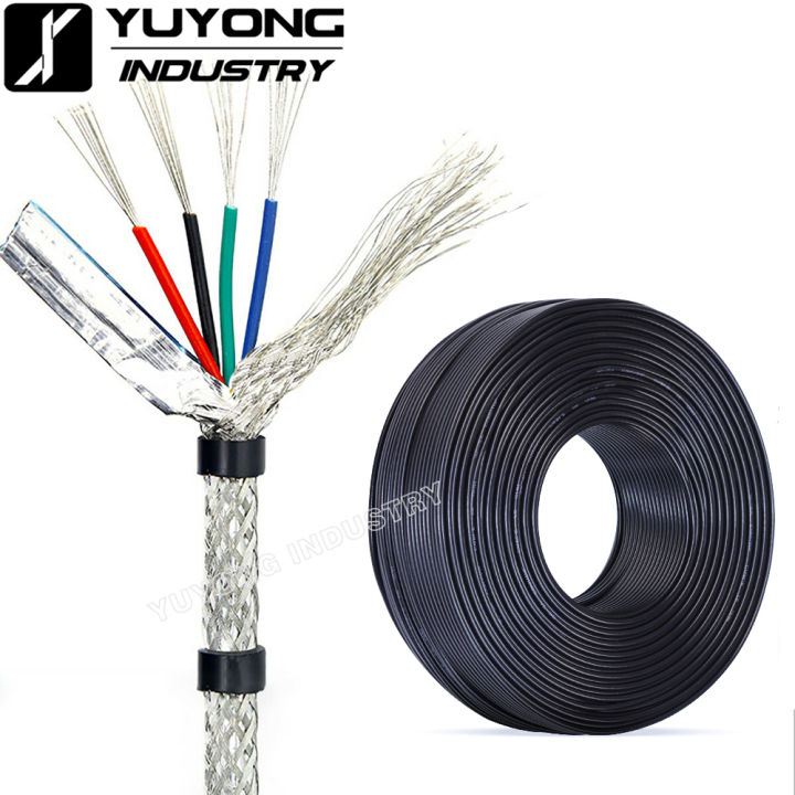 【Lowest Prices Online】 4 Core Shielded Cable 5000mm Length For ...