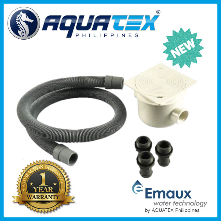 EMAUX Pool Light Junction Box - Pool Deck Box EM2823C EM2823CB | Lazada PH