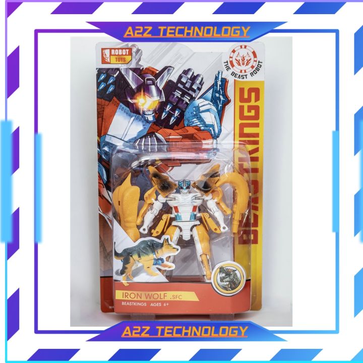 A2Z TECHNOLOGY Transformation Toy Beast Machines Metal Variant Captain ...