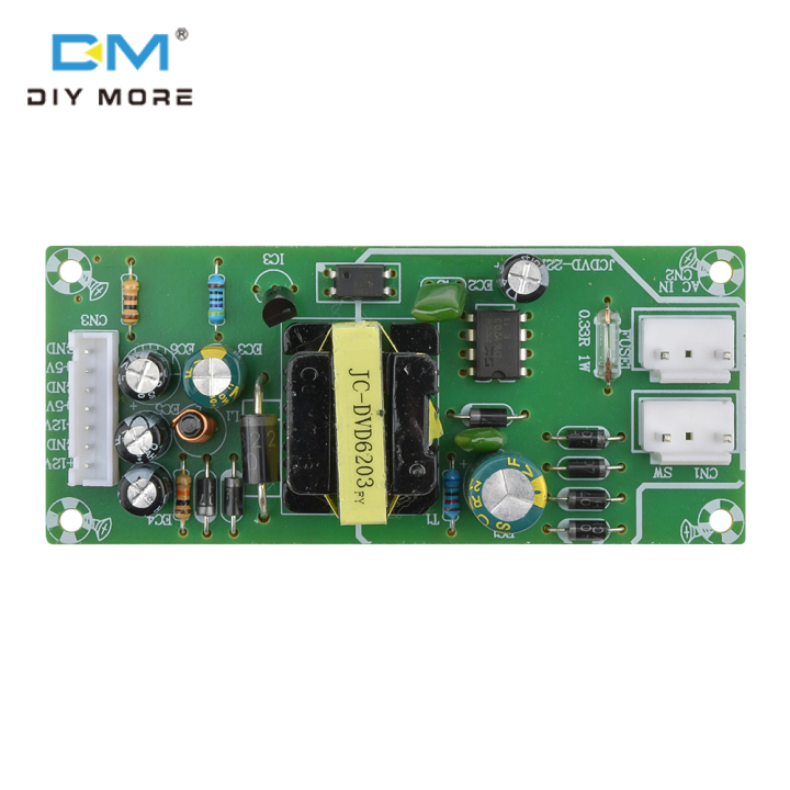 diymore Evd/dvd Universal Switching Power Supply Board + 5V/+ 12V/-12V ...