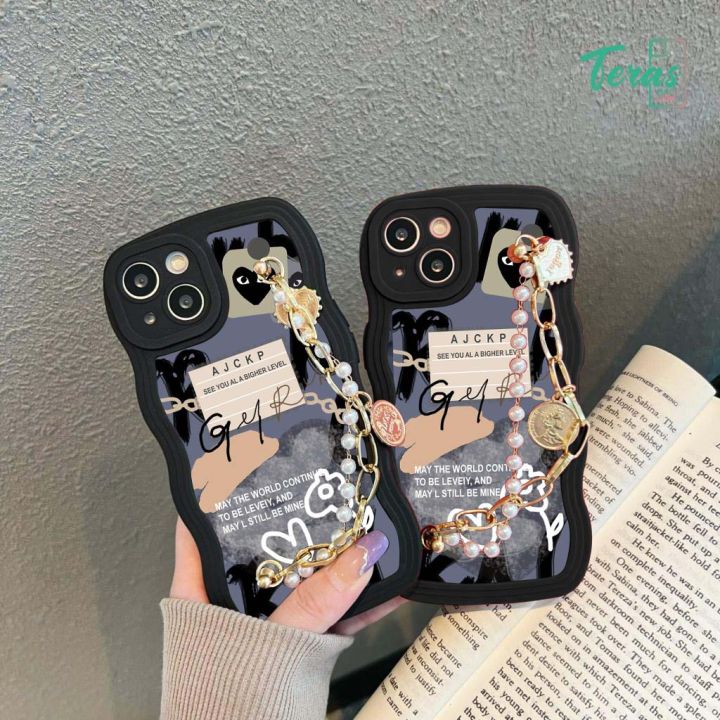TA Softcase gelombang gelang rantai GC44 Casing hp untuk XIAOMI REDMI ...