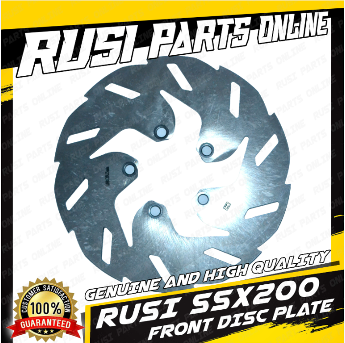 RUSI SSX/Gamma200 Rear Disc Plate/SSX/Gamma200 Front Disc Plate/KR-Y ...