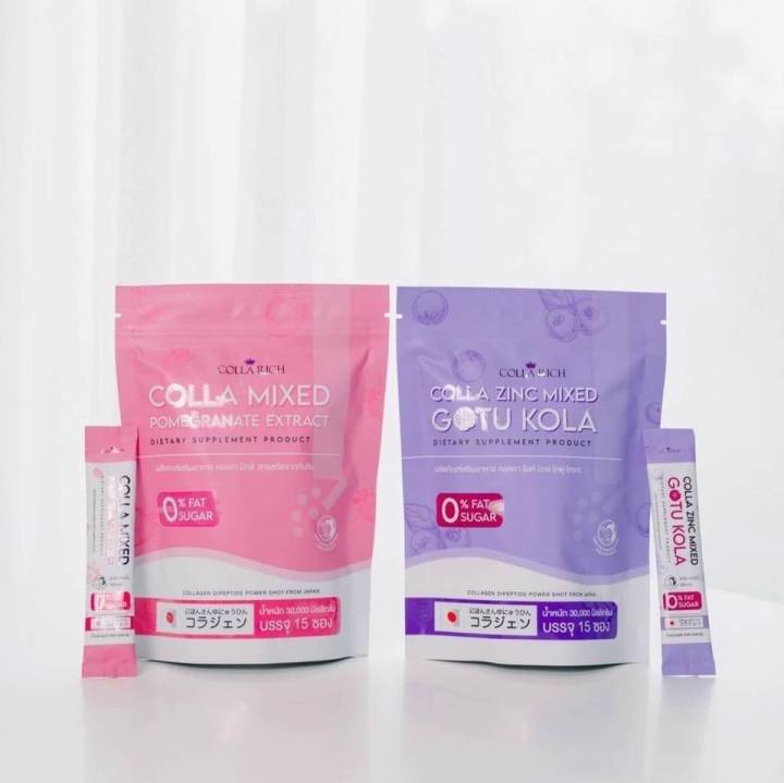 คอลลา มิกซ์ Colla mix & คอลลา ซิงค์ มิกซ์ โกตู โคลา Colla zinc mix ...
