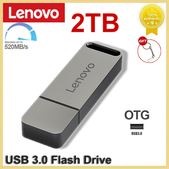 【big-discount】 USB Memoria 2TB OTG Metal USB 3.0 Pen Drive Key 1TB ...