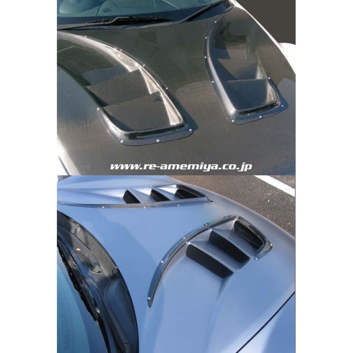 mazda rx8 front carbon fiber hood | Lazada