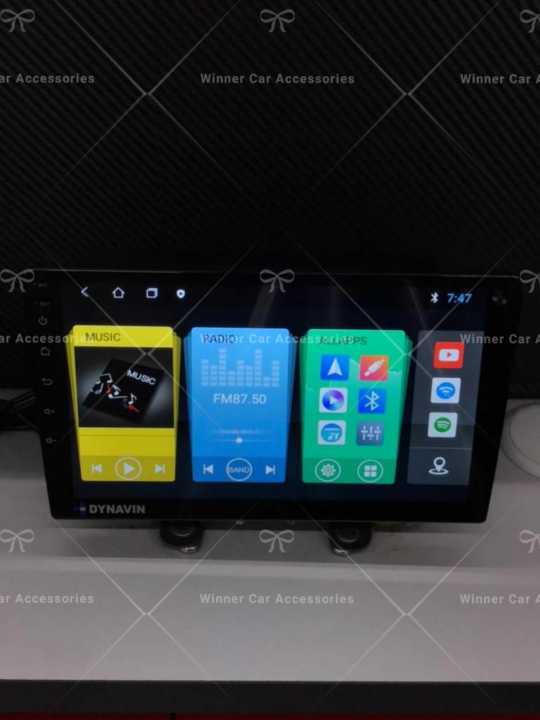 DYNAVIN DZ2 SERIES 2+32GB 9"/10" ANDROID PLAYER | Lazada