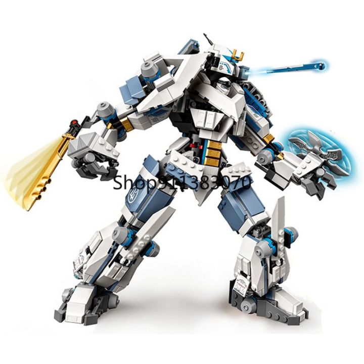 7188 Legacy Zane Titan Mech Battle TV Season 5 Compatibility 71738 ...