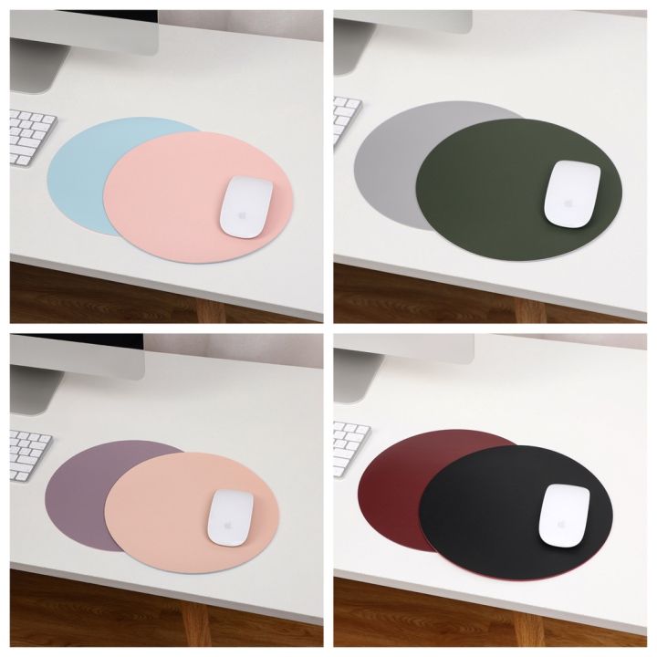 Waterproof Double Sided Round Mouse pad 22x22 CM | Lazada PH