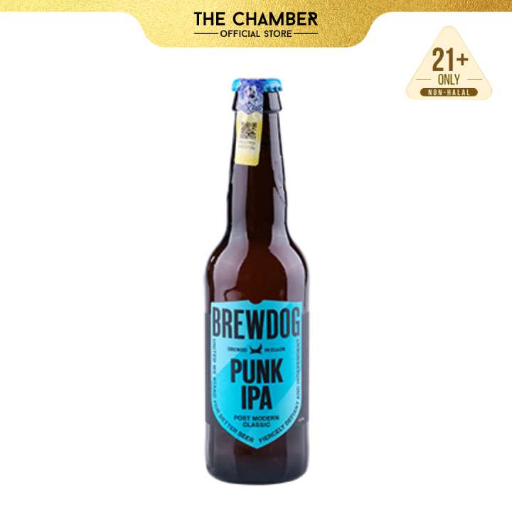 BrewDog Punk IPA Beer (330ml) | Lazada