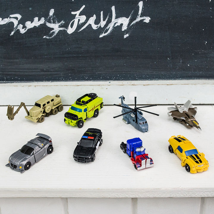 Kids Mini Prime Robot Toys Kid Ratchet Mirage Transformer Model Toy Car ...