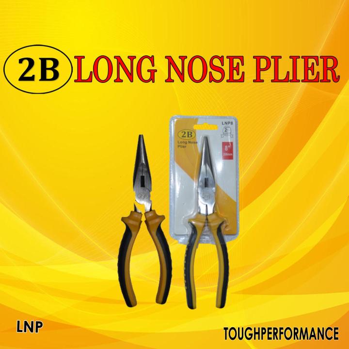 2B LONG NOSE PLIER (HAND TOOLS-PLIERS) | Lazada PH