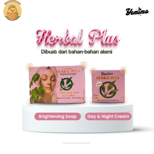 YEMIMA HERBAL PLUS BRIGHTENING SOAP FACE CREAM | Lazada Indonesia